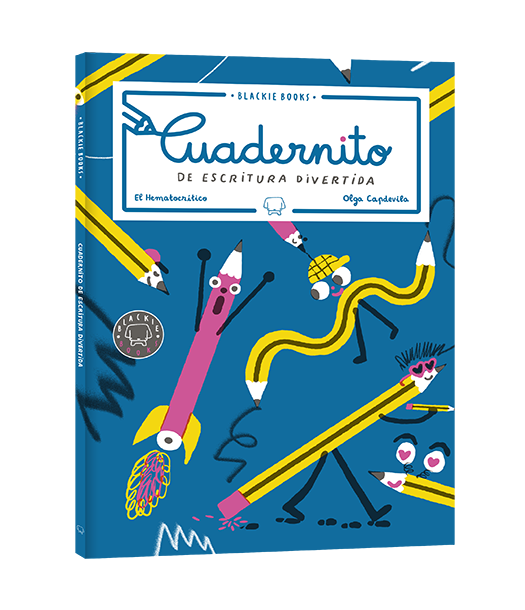 Cuadernito de escritura divertida :: pollitos