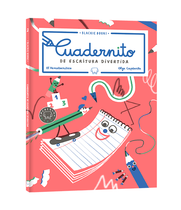 Cuadernito de escritura divertida volumen 2 :: pollitos